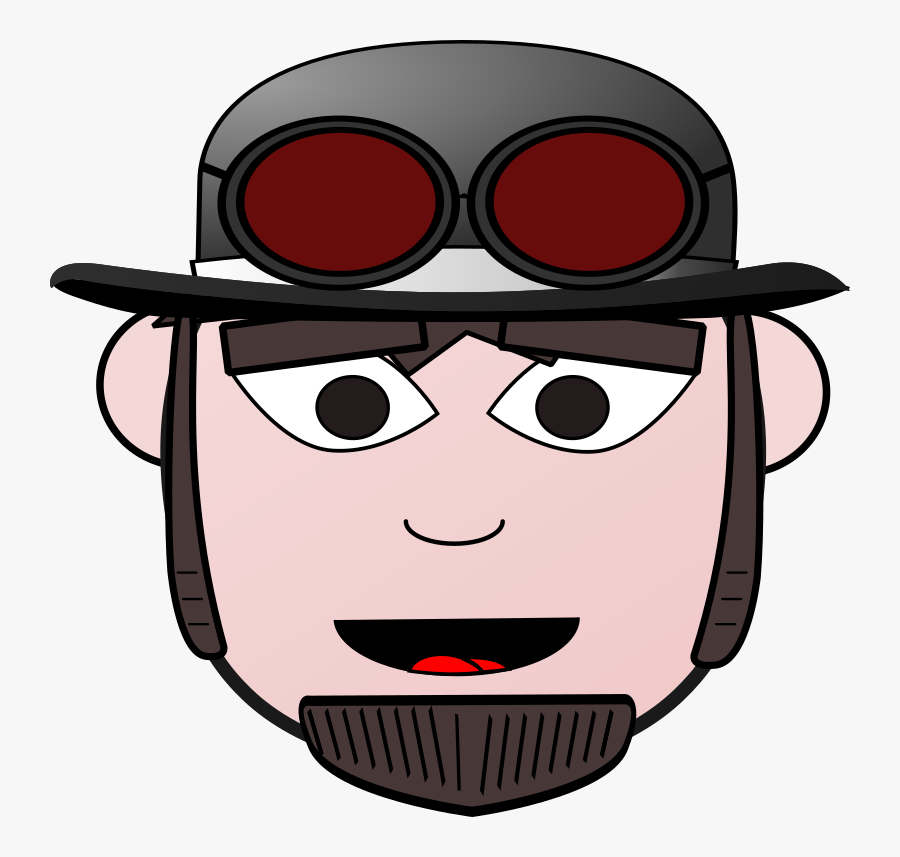 Bowler, Comic Characters, Dress-up Head, Sideburns - Bombin Personajes ...