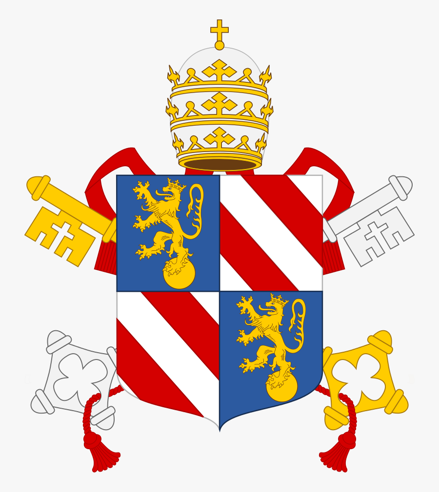 Pope Pius Ix Symbol , Free Transparent Clipart - ClipartKey