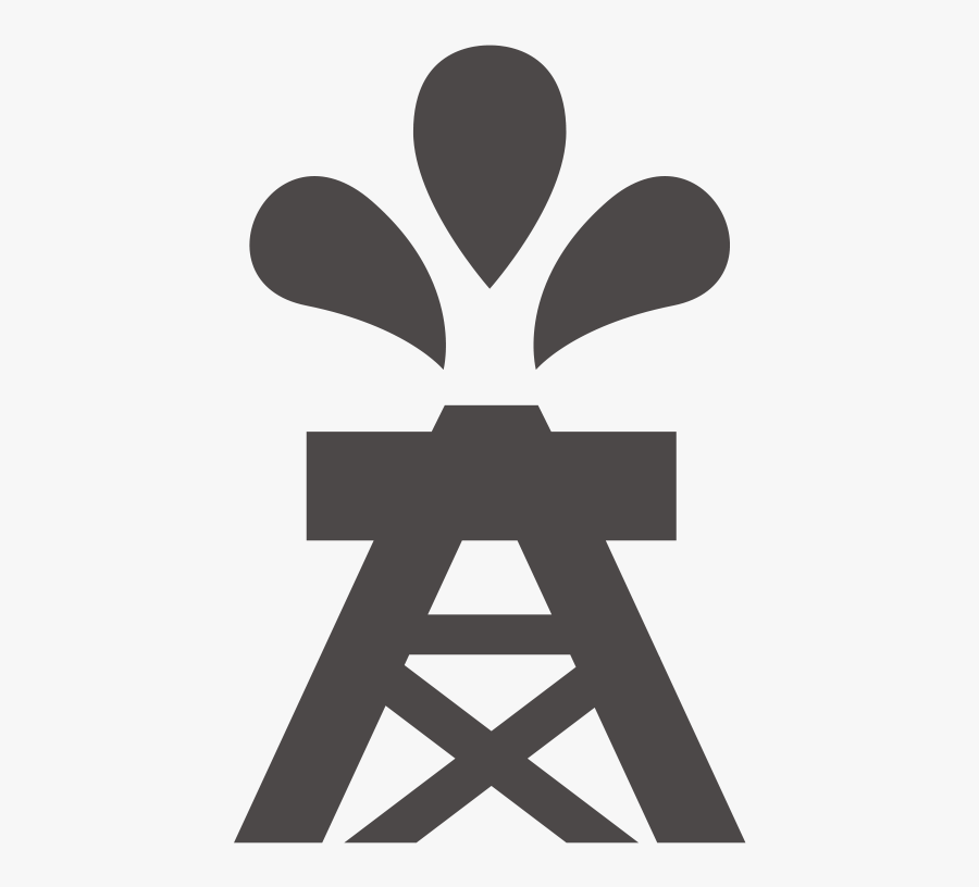 Oil Rig Icon - Graphic Design , Free Transparent Clipart - ClipartKey