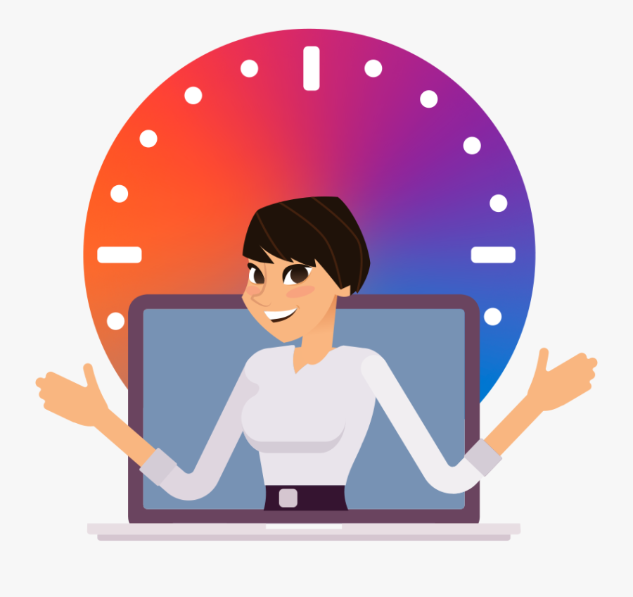 Back Office Cartoon , Free Transparent Clipart - ClipartKey