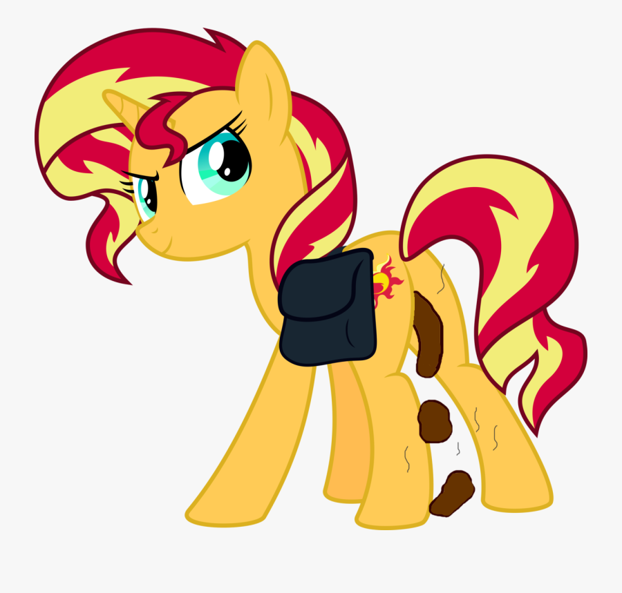 Unicorn Poop Clipart - Imagenes De My Little Pony Sunset Shimmer , Free ...