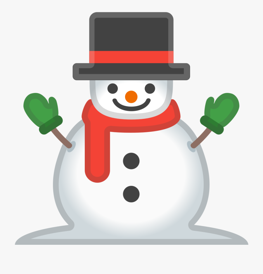 Snowman Without Snow Icon - Snowman Emoticon , Free Transparent Clipart ...
