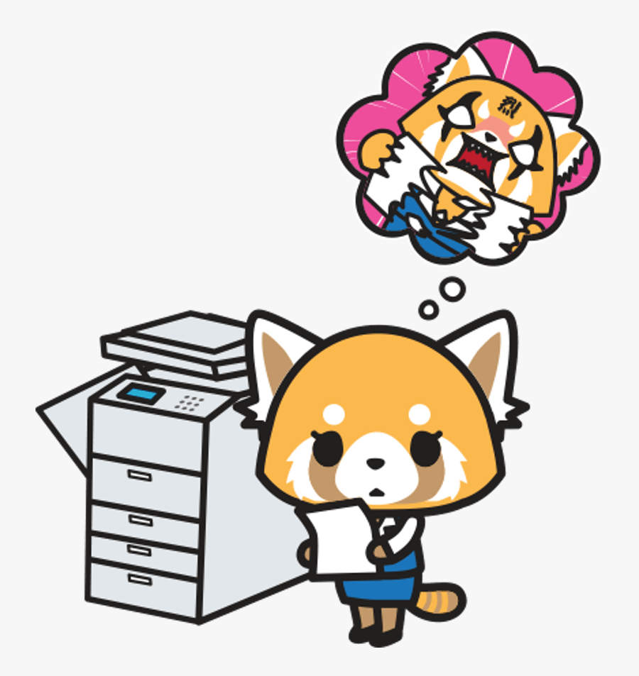 Red Panda Retsuko , Free Transparent Clipart - ClipartKey