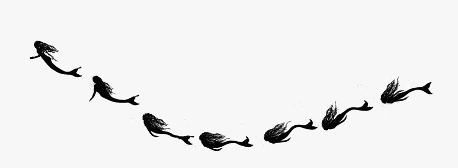 Mermaid Swim Cycle Animation , Free Transparent Clipart - ClipartKey