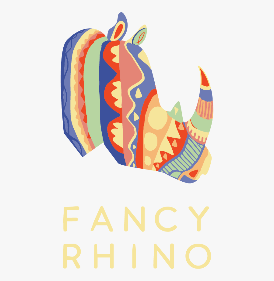 Fancy Rhino Logo , Free Transparent Clipart - ClipartKey