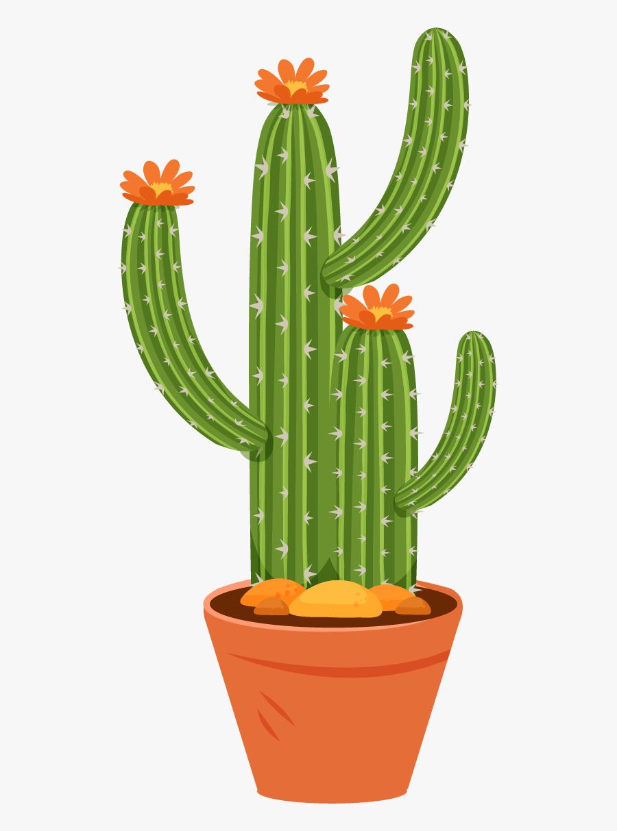 Cactus Vectores , Free Transparent Clipart - ClipartKey