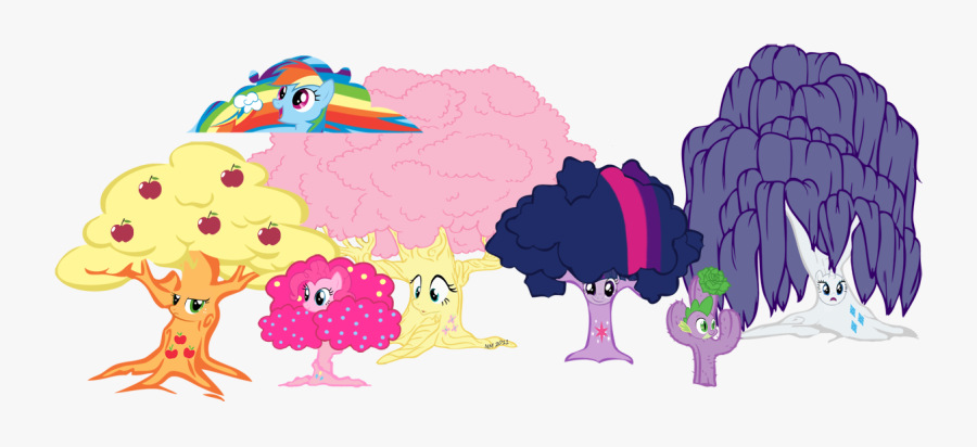 My Little Pony Tree , Free Transparent Clipart - ClipartKey