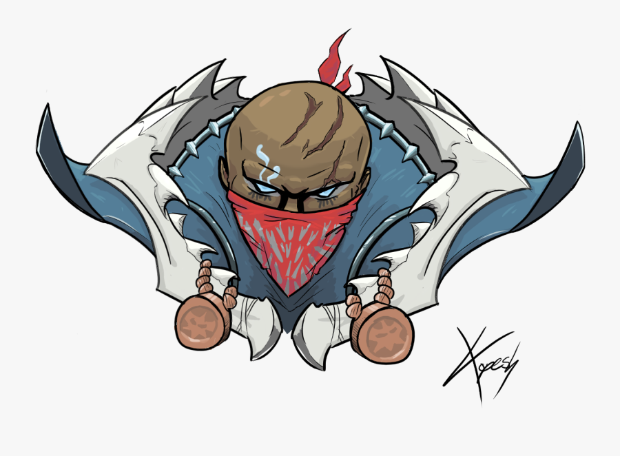 Pyke By Khopesh-art Hd Wallpaper Background Fan Art - Chibby Pyke ...