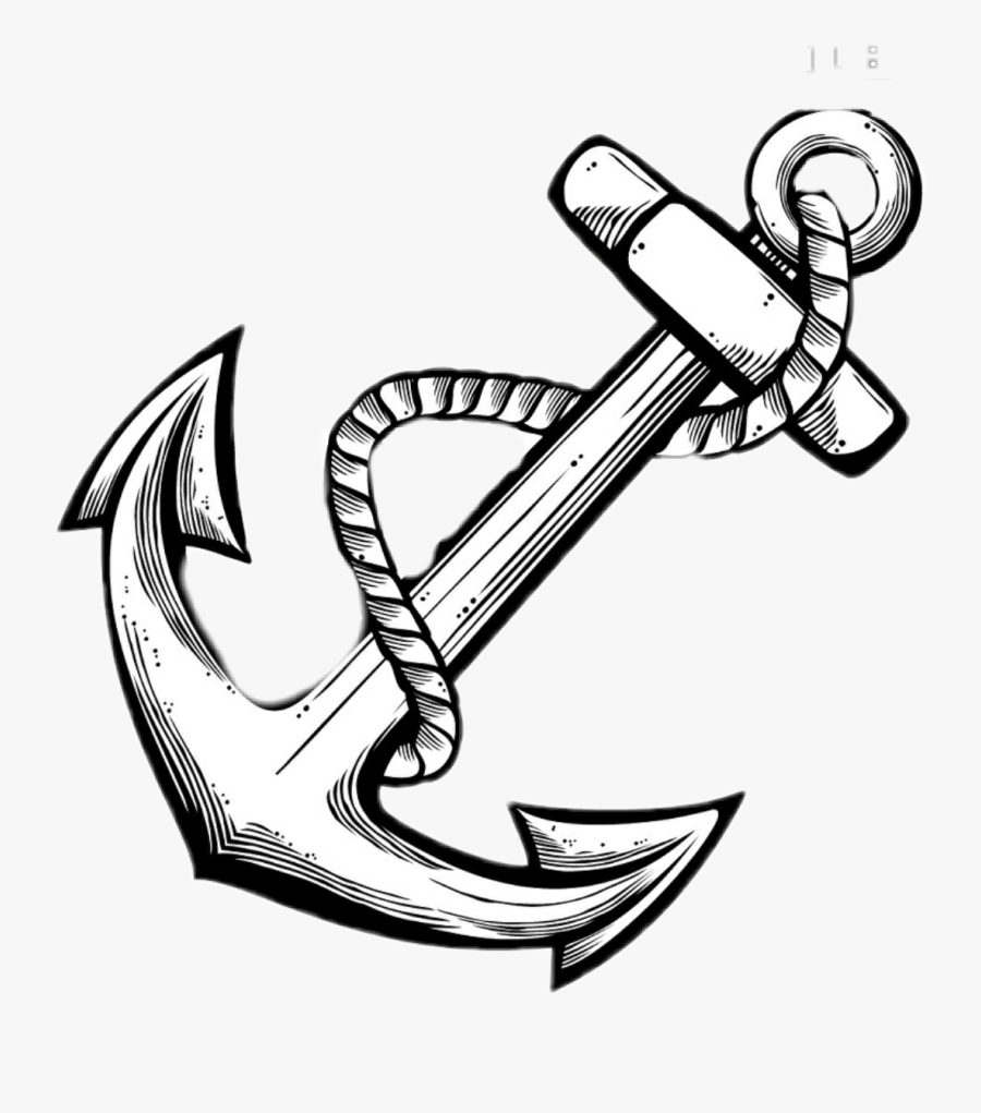 Anchor Clip Art Black And White - Anchor Hd , Free Transparent Clipart ...