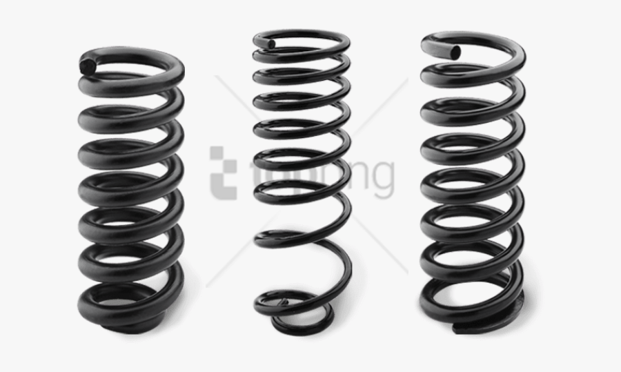 Coil-spring - Coil Spring , Free Transparent Clipart - ClipartKey