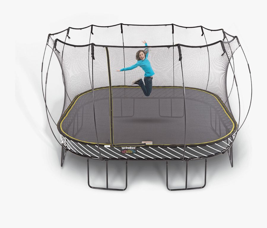 Jumbo Square - Trampoline , Free Transparent Clipart - ClipartKey