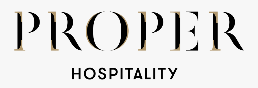 Proper Hospitality Logo - Circle , Free Transparent Clipart - ClipartKey