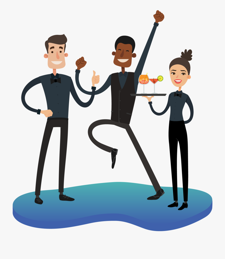 London"s Favourite Hospitality Staff Supplier - Hospitality Cartoon ...