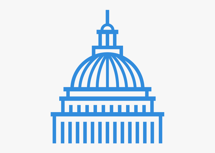 Capitol Building Logo - House Of Representatives Icon , Free ...
