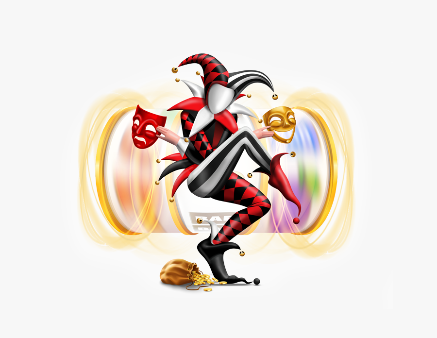 Playing Card Jester , Free Transparent Clipart - ClipartKey