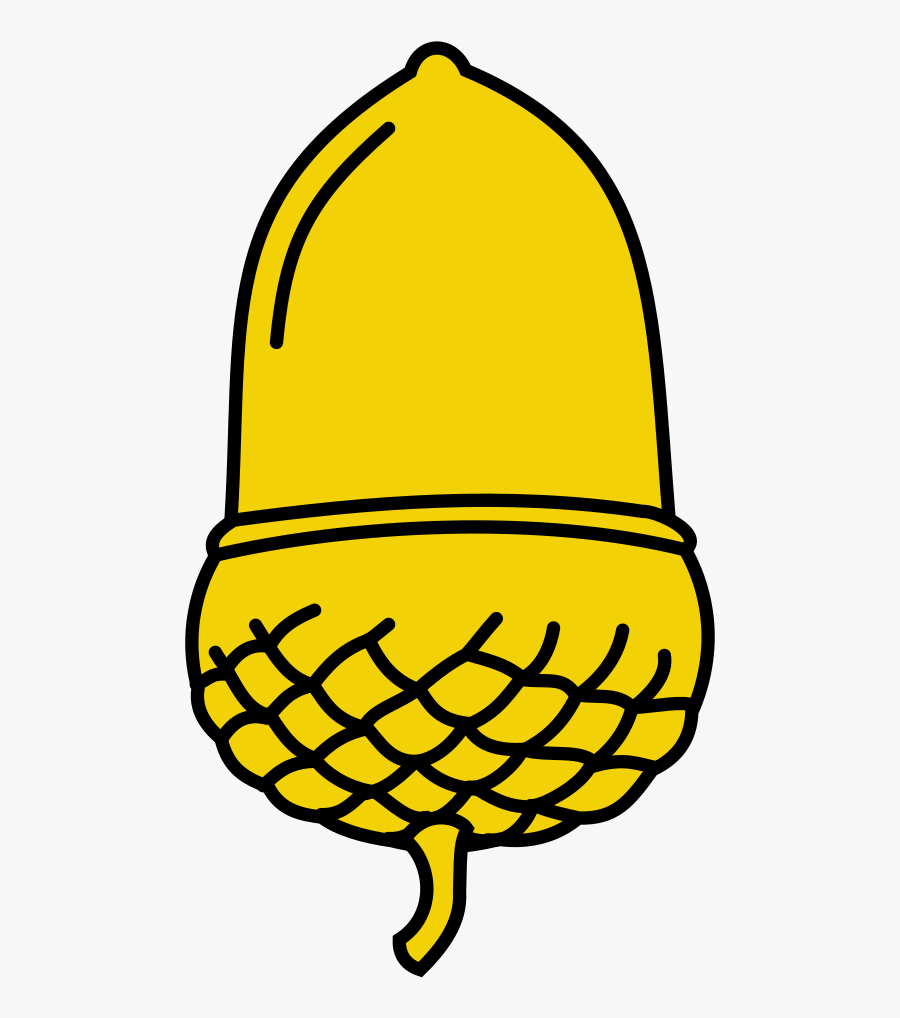 Acorn In Heraldry , Free Transparent Clipart - ClipartKey