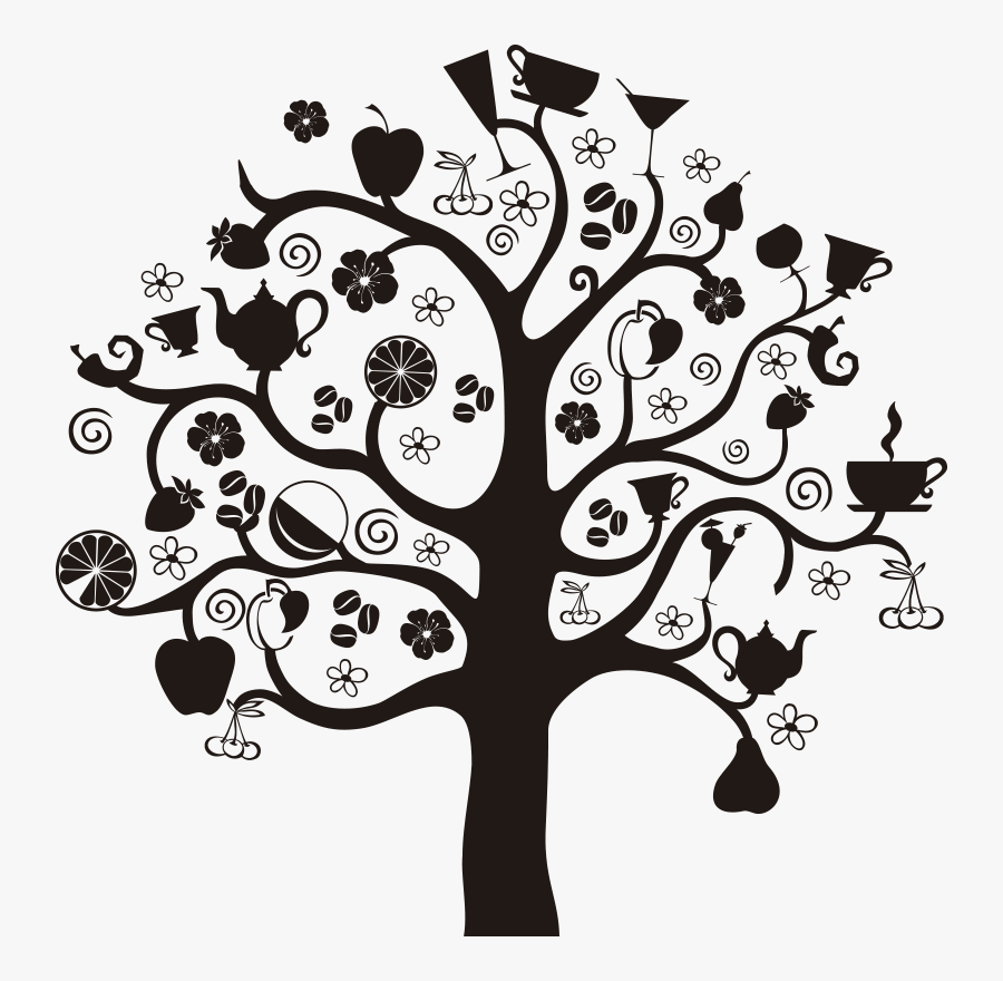 Numbers Tree , Free Transparent Clipart - ClipartKey