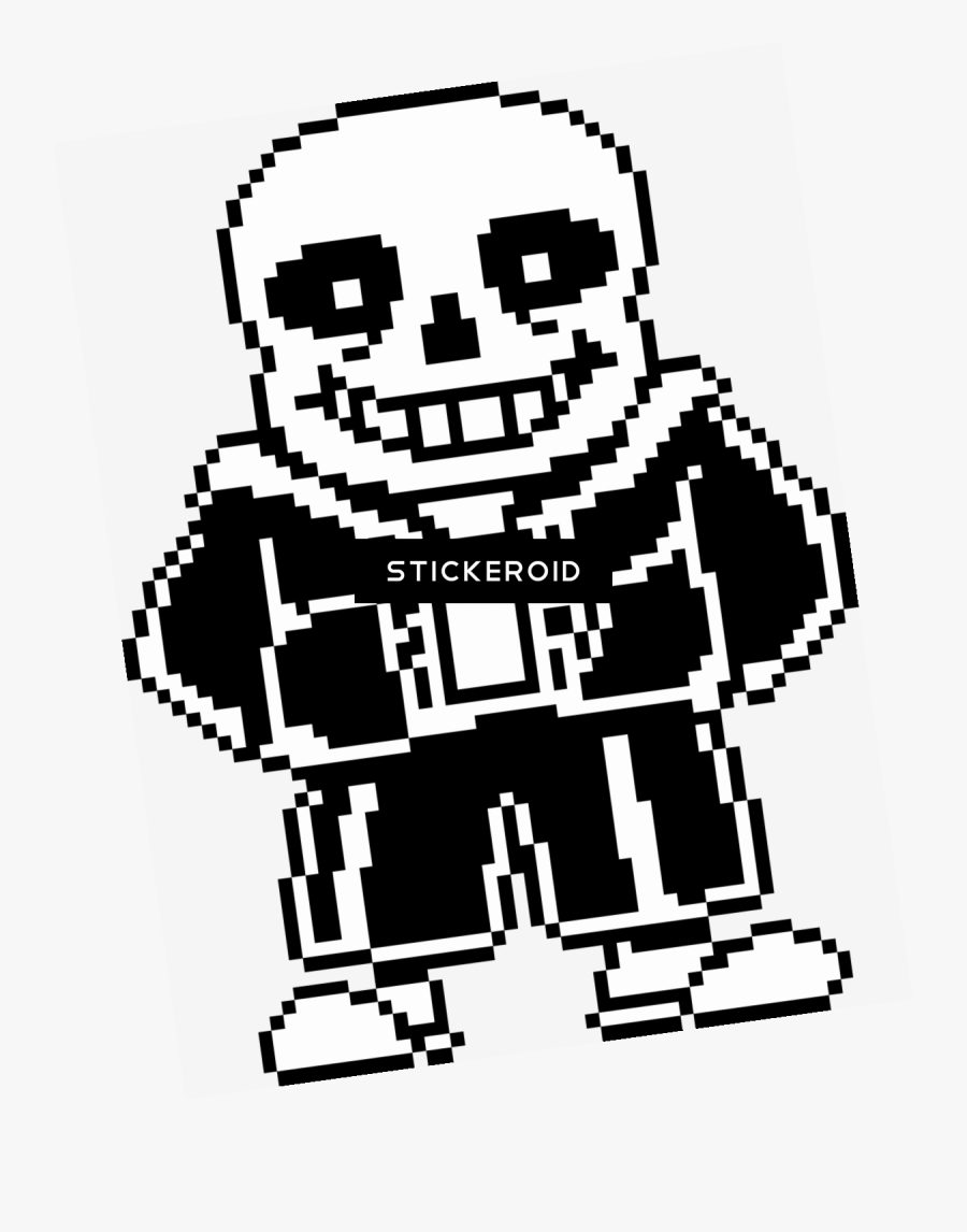 Undertale Sans Sprite Png , Free Transparent Clipart - ClipartKey