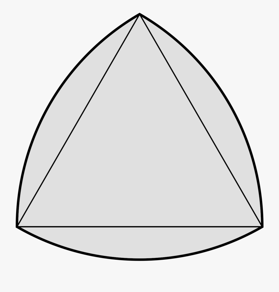 Reuleaux Triangle , Free Transparent Clipart - ClipartKey