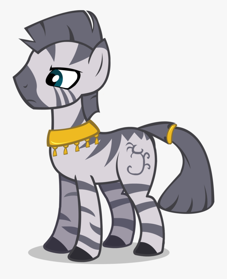 Ice Clipart Icepack - Mlp Male Zebra Oc , Free Transparent Clipart ...