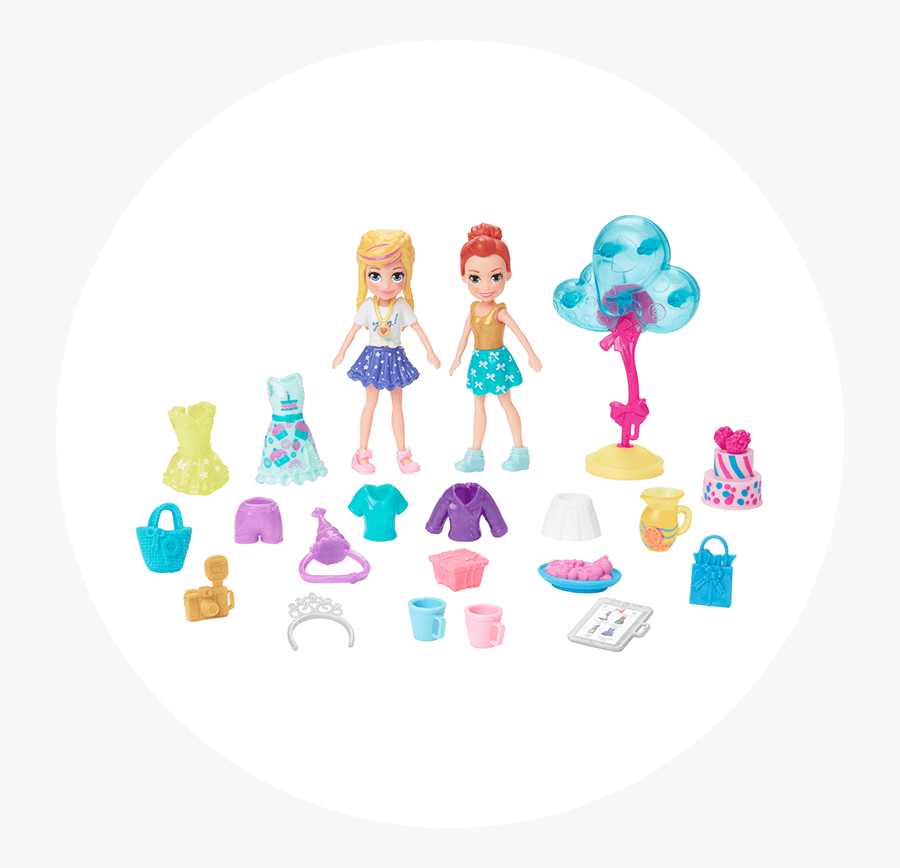 Polly Pocket , Free Transparent Clipart - ClipartKey