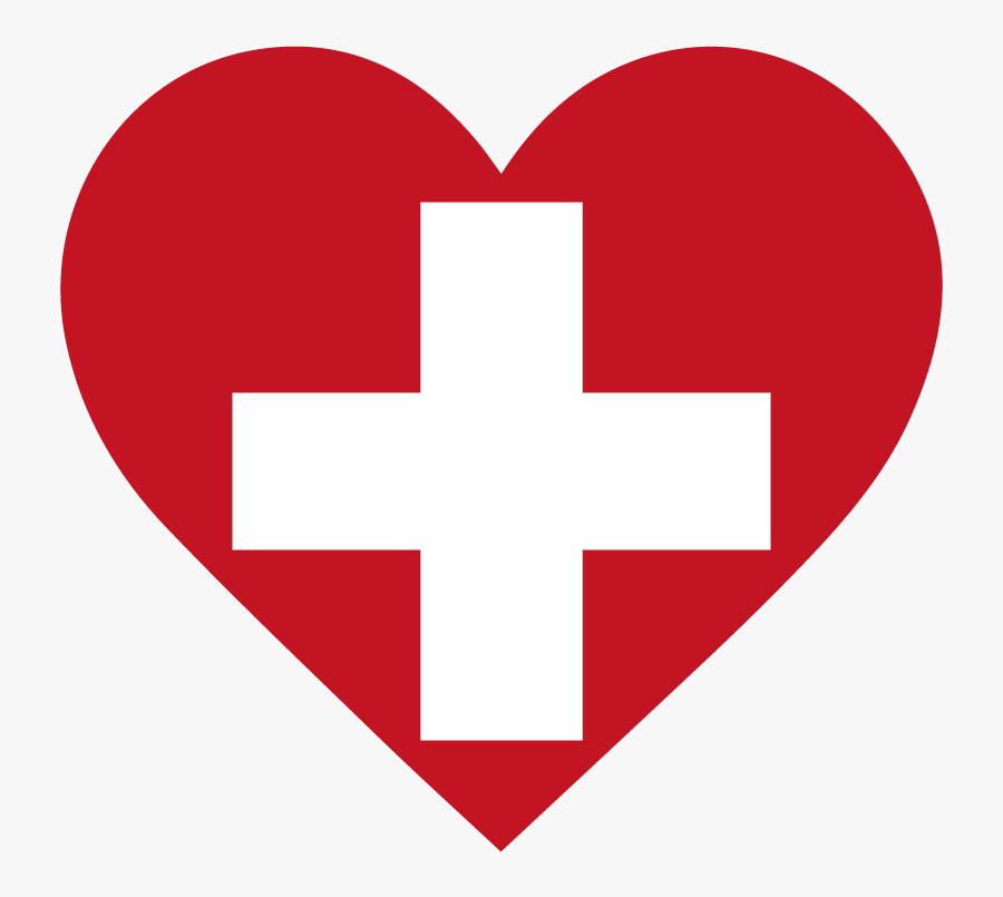 Plus Heart - Emergency First Aid Sign , Free Transparent Clipart ...