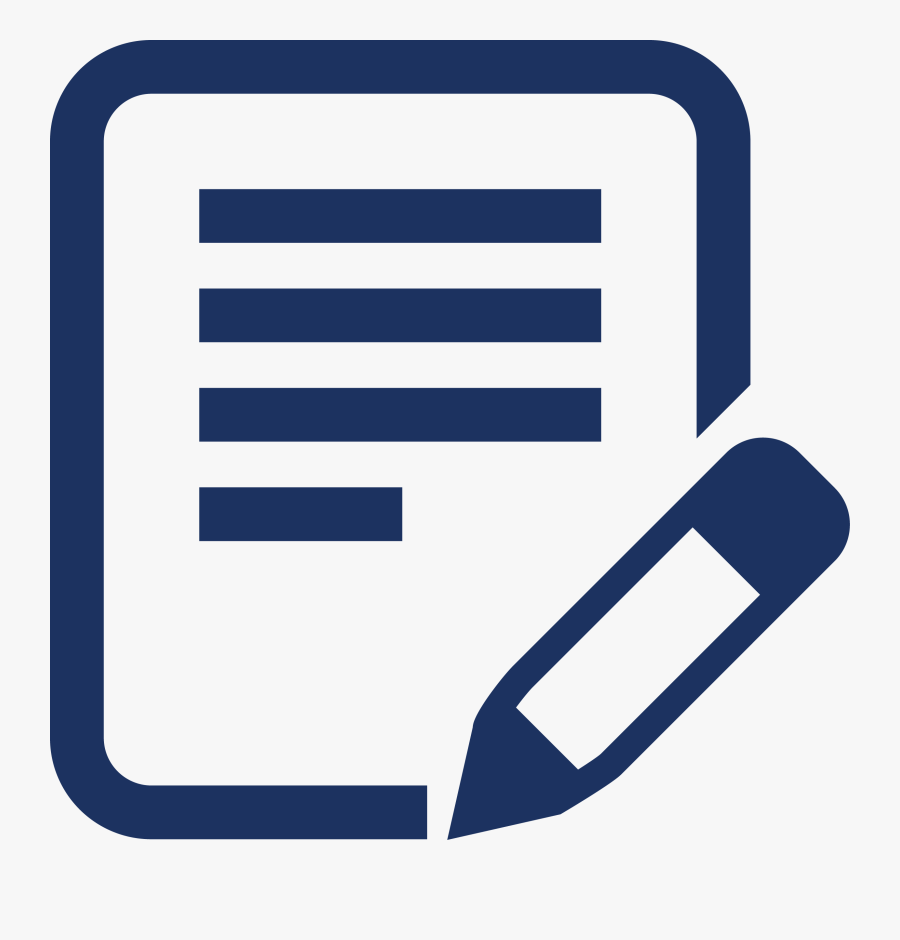 Image - Edit Icon Free Transparent , Free Transparent Clipart - ClipartKey