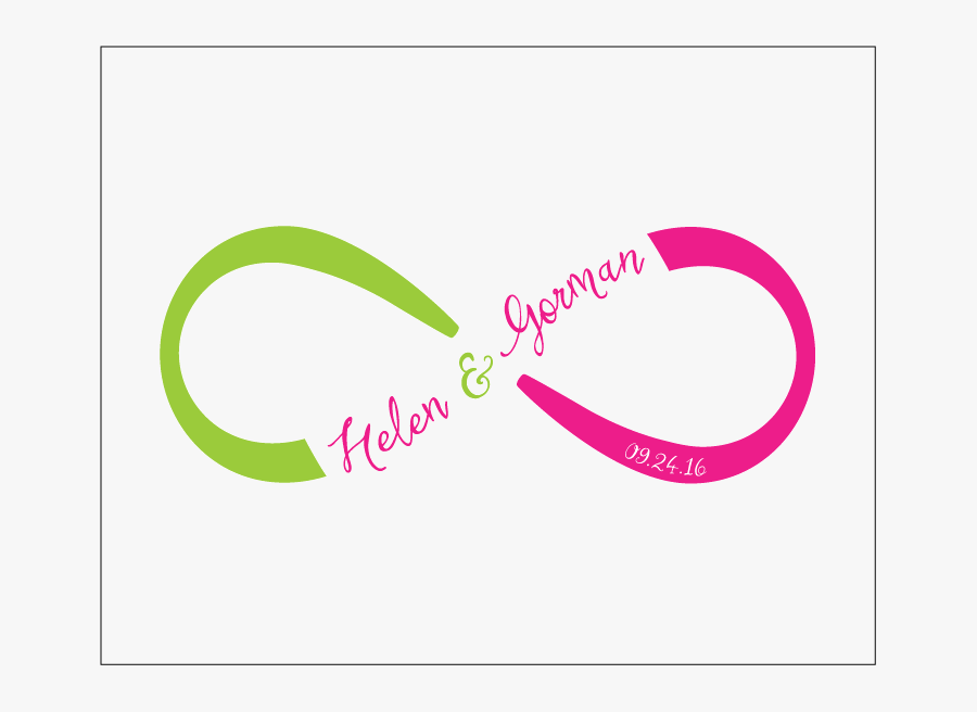 Infinity Clipart Wedding Invitation - Infinity Sign Wedding Invitation ...