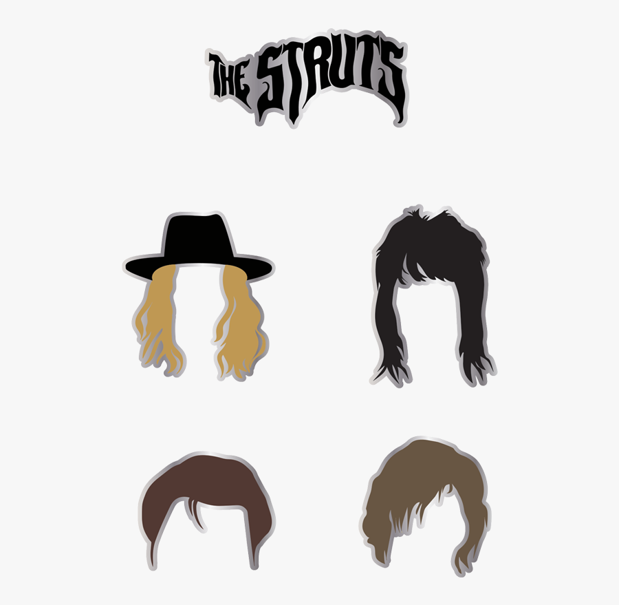 Struts Vinyl , Free Transparent Clipart - ClipartKey