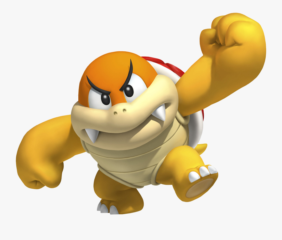 Boom Boom From Mario , Transparent Cartoons - Boom Boom Mario , Free ...