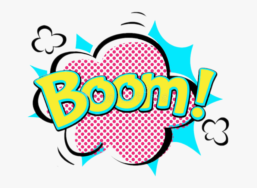 #boom #comic #speechbubble #emoji #words - Boom Speech Bubble Logo Png ...