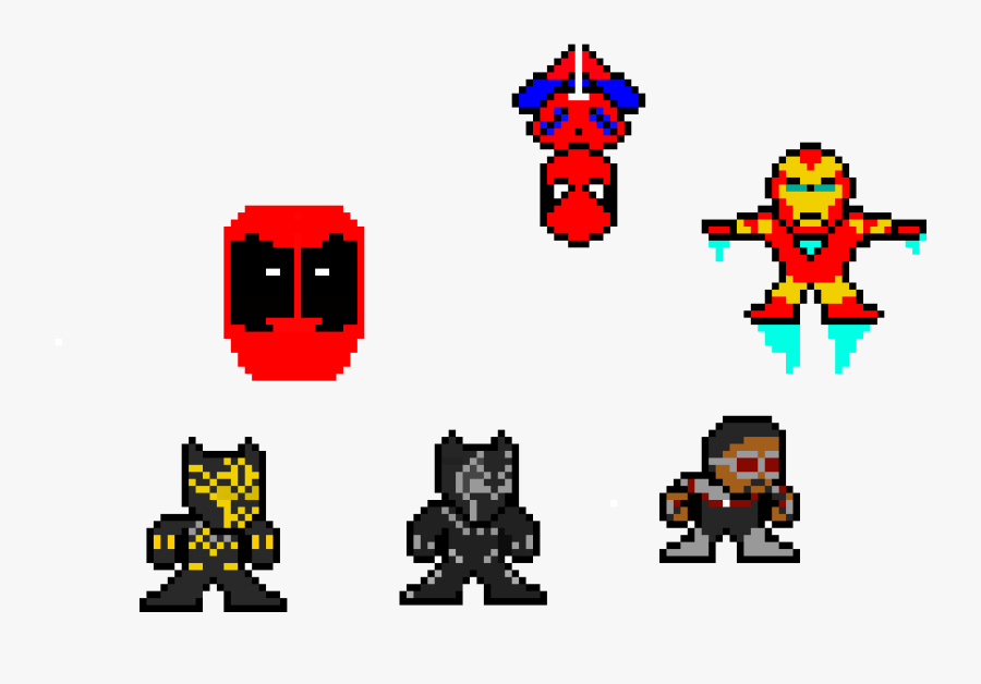 Hero Pixel Art Maker , Free Transparent Clipart - ClipartKey