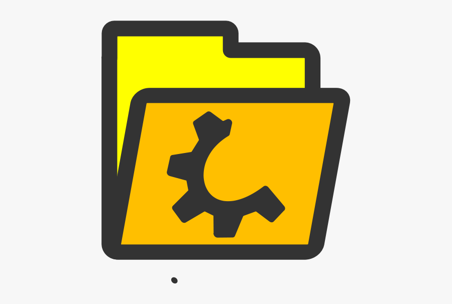 Yellow Folder Png Clip Arts - File Png Free , Free Transparent Clipart ...