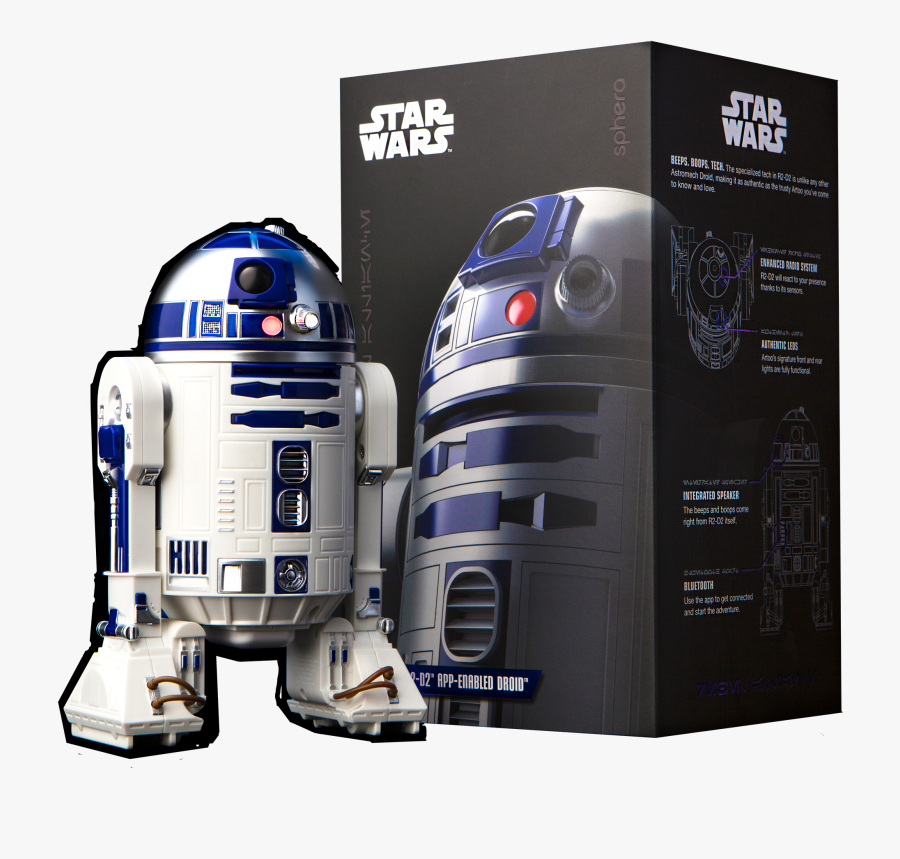 Sphero Star Wars R2 D2 , Free Transparent Clipart - ClipartKey