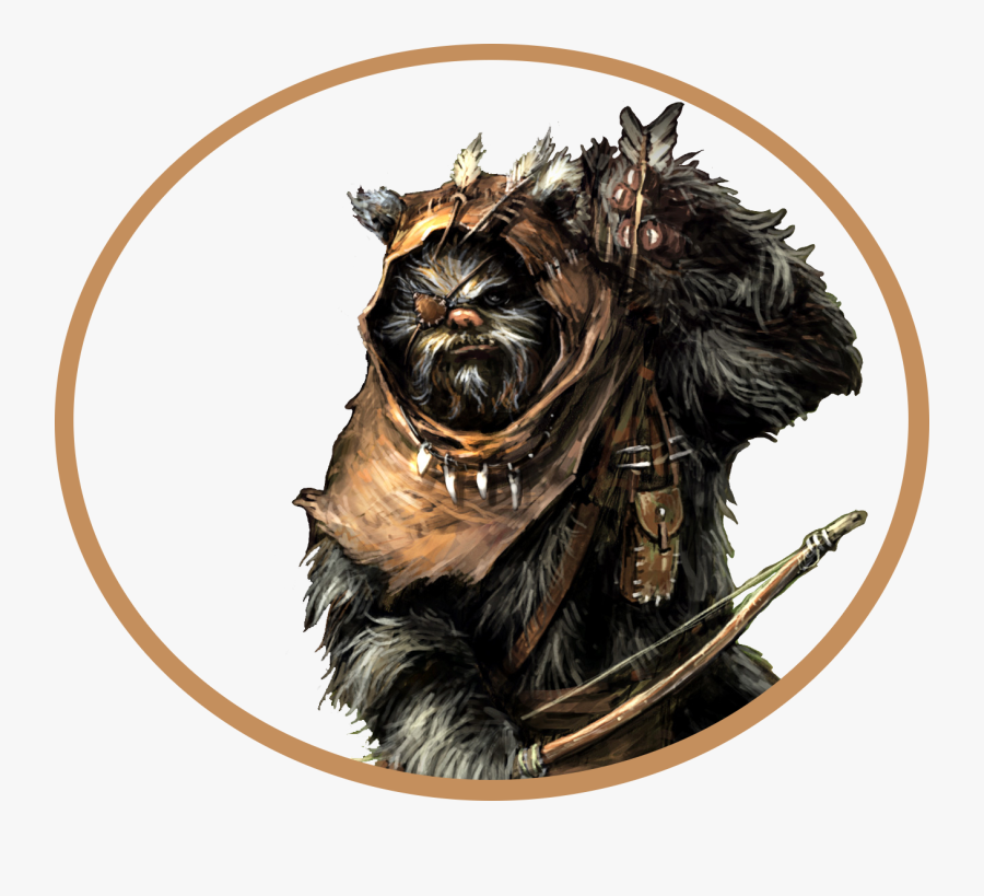 Star Wars Ewok Art , Free Transparent Clipart - ClipartKey