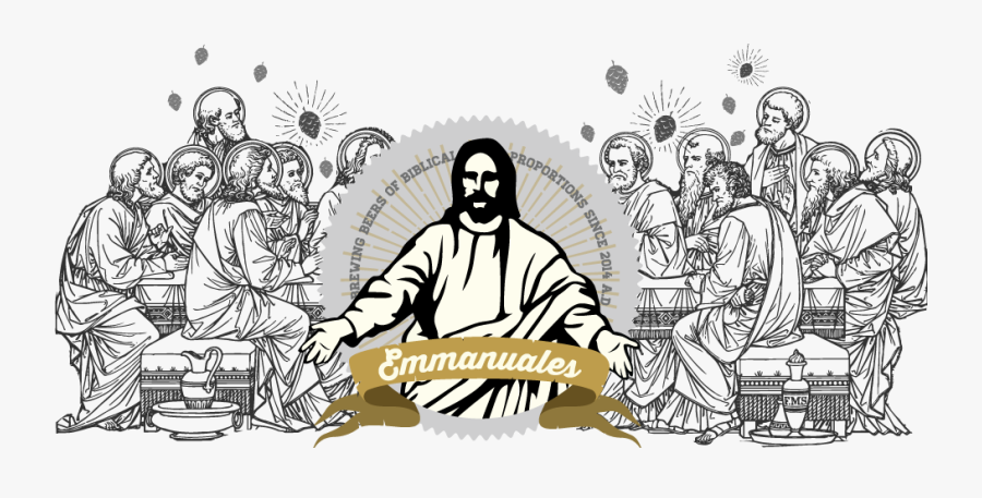 Last Supper Clip Art , Free Transparent Clipart - ClipartKey