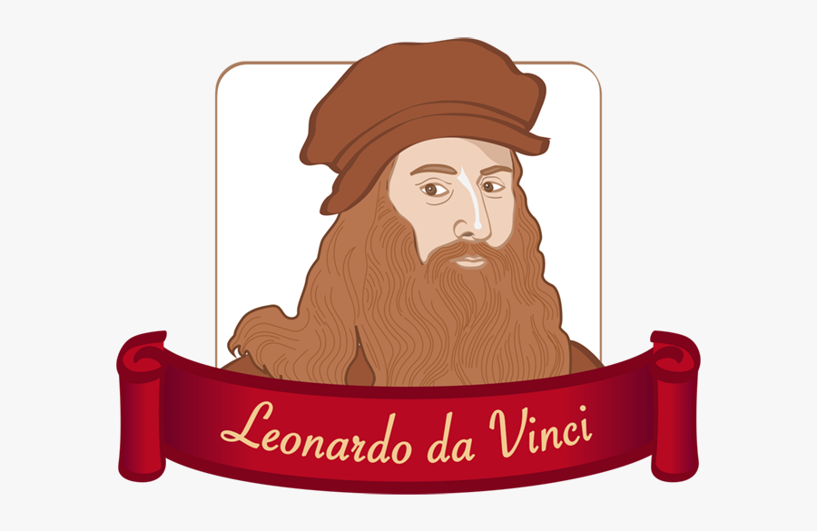 Leonardo Da Vinci Clip Art