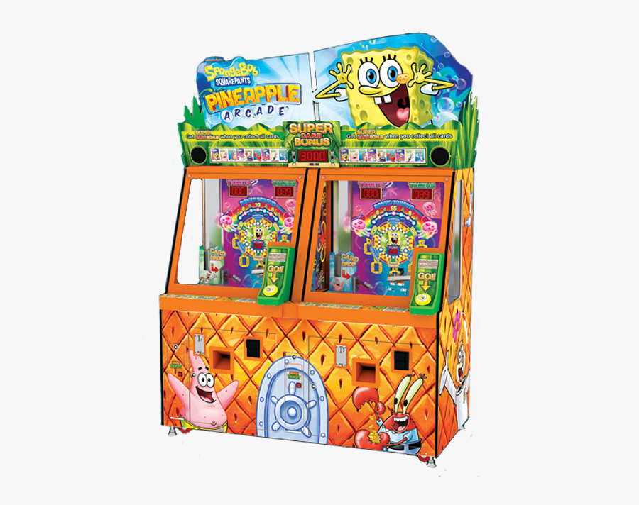 Spongebob Squarepants Pineapple Arcade By Andamiro - Spongebob ...