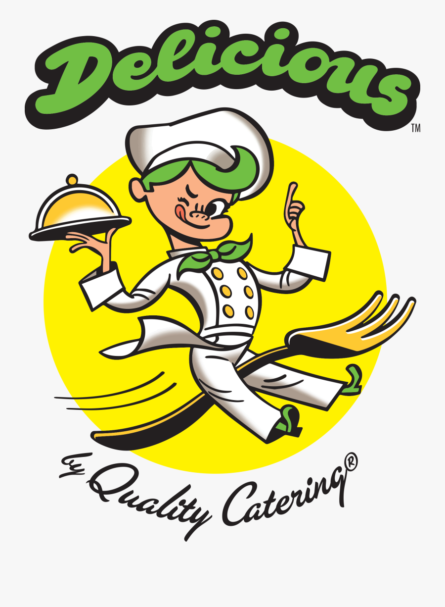 Delicious By Quality Catering Full Logo , Free Transparent Clipart ...