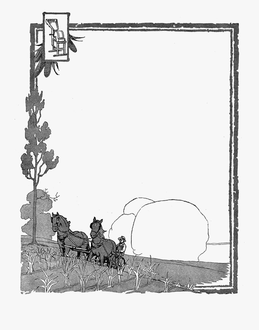 Free Transparent Farm Photo Frame Designs Clip Art , Free Transparent ...
