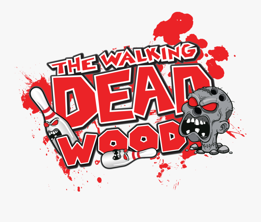 Walking Dead Transparent Design , Free Transparent Clipart - ClipartKey