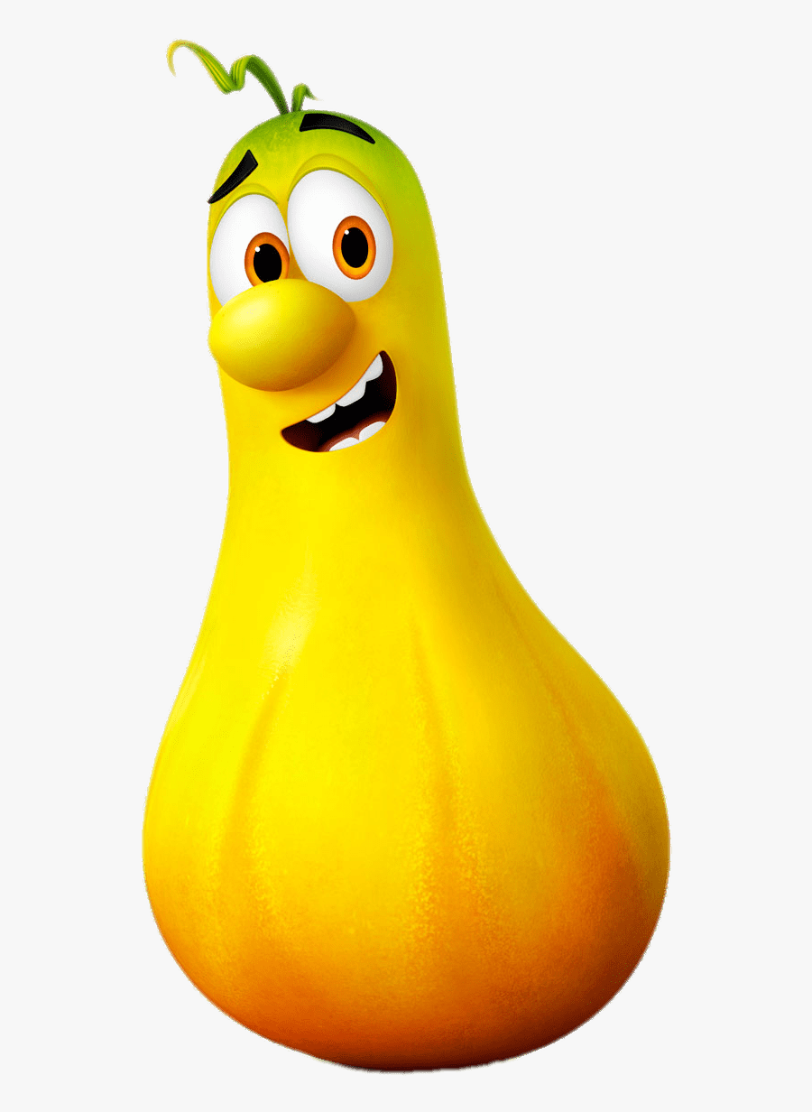 Jerry Gourd Smiling - Jerry Veggietales , Free Transparent Clipart ...