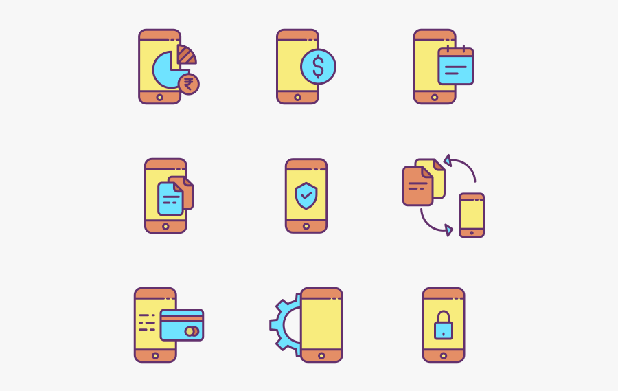 Mobile Application - Mobile App Icon , Free Transparent Clipart ...