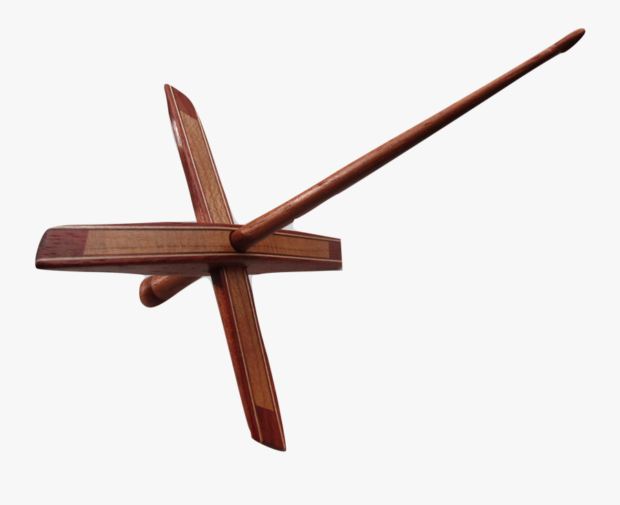 Turkish Drop Spindles By Joel Grinstead - Cross , Free Transparent ...