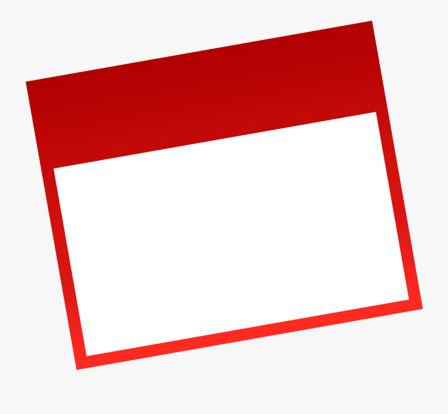 Date Clipart Blank Calendar , Free Transparent Clipart - ClipartKey