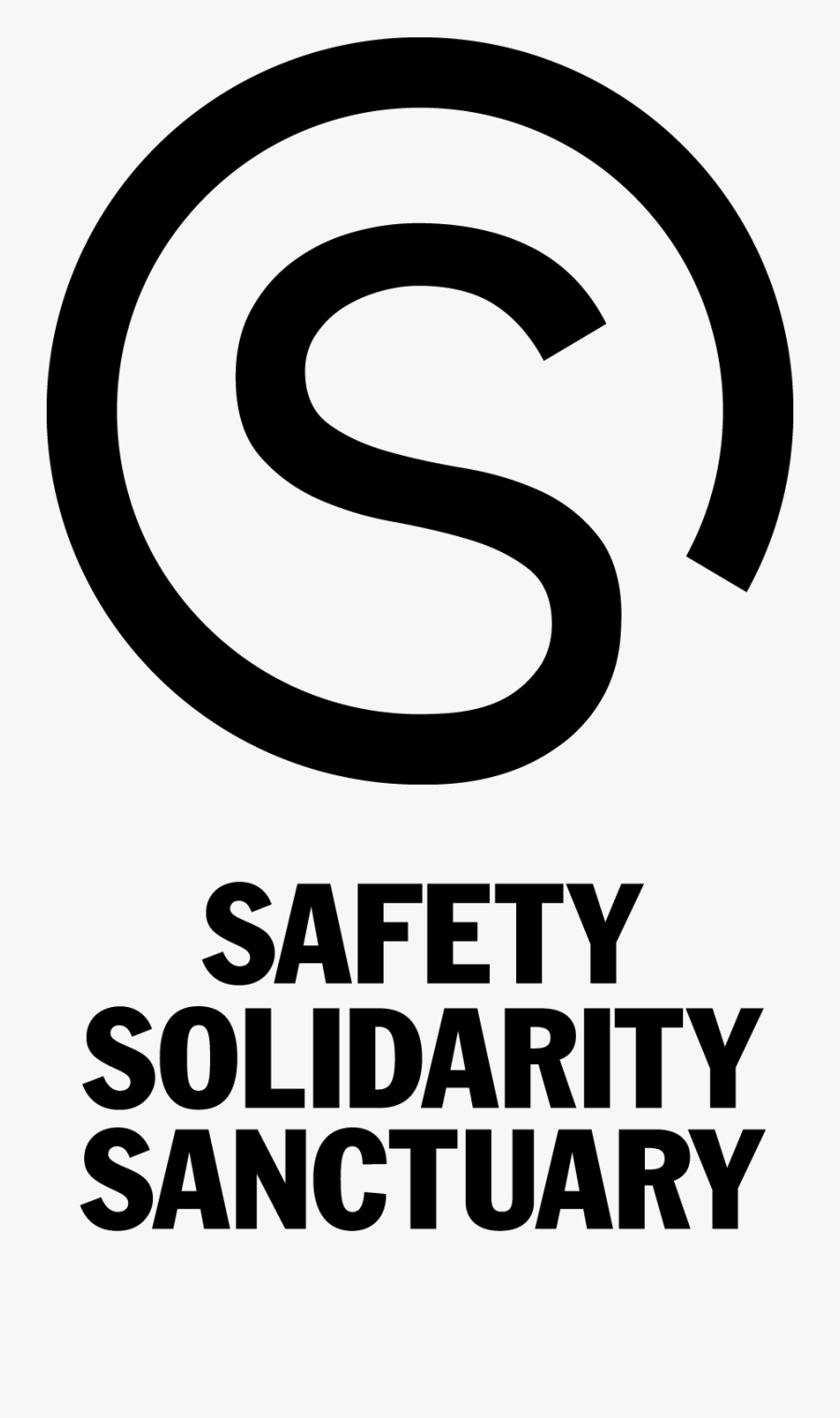 Sanctuary Symbol Sss Black , Free Transparent Clipart - ClipartKey