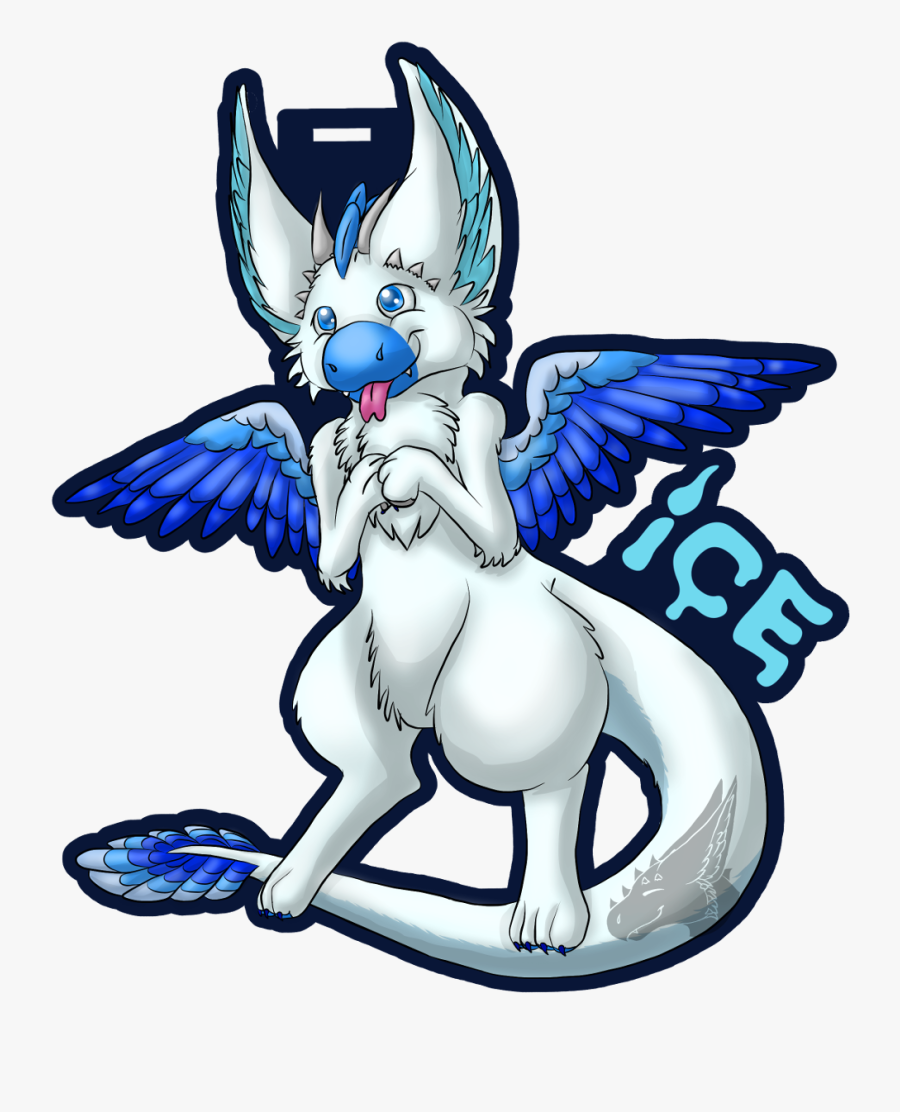 Ice Chibi Ych - Cartoon , Free Transparent Clipart - ClipartKey