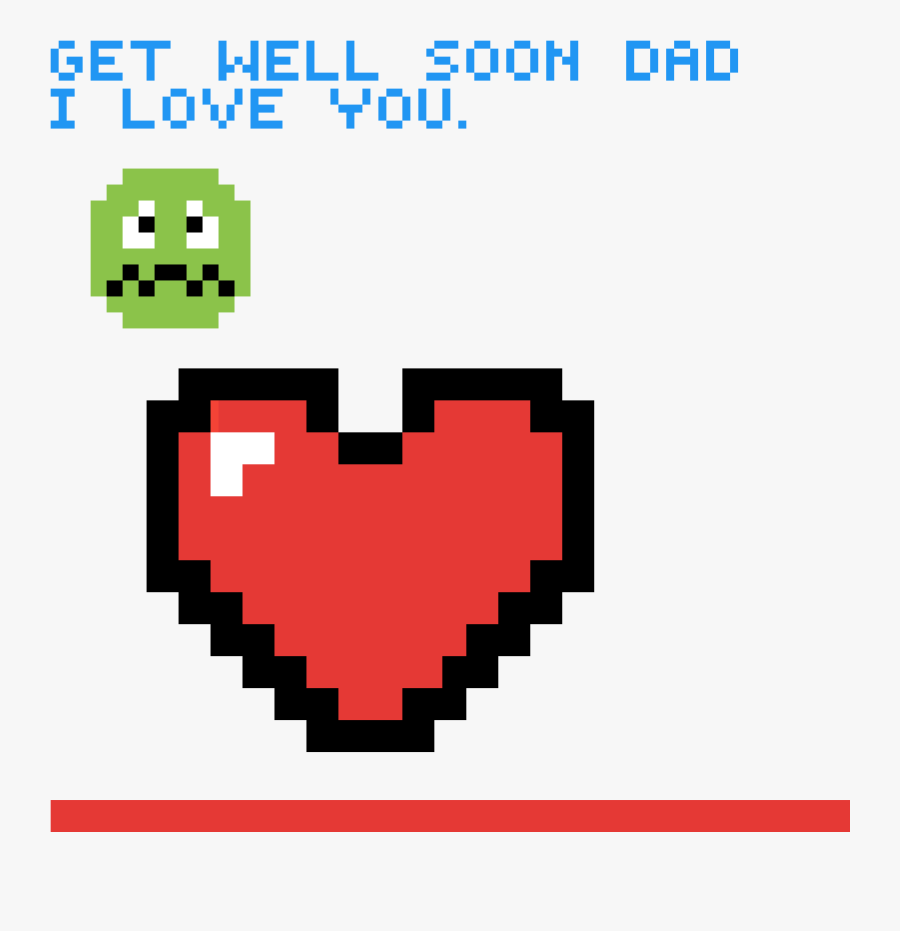 Pixel Art Heart Easy , Free Transparent Clipart - ClipartKey