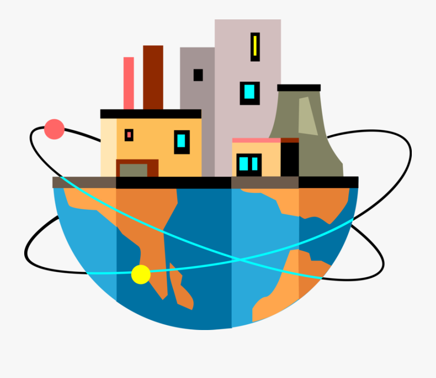 Vector Illustration Of Atomic Energy Nuclear Power , Free Transparent ...