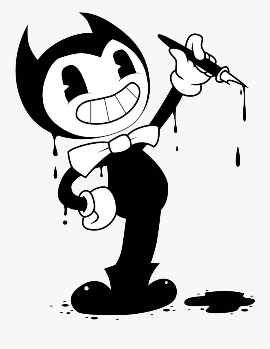 Bendy And The Ink Machine Bendy Png , Free Transparent Clipart - ClipartKey
